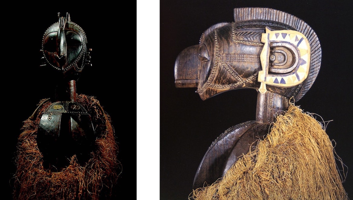 African masks