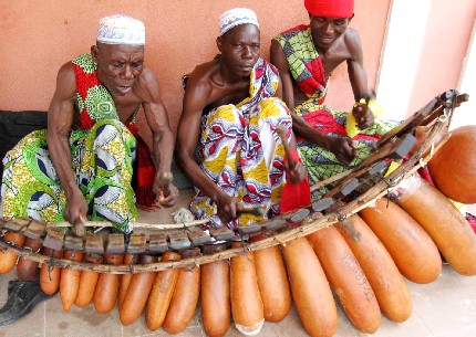 African musical instruments