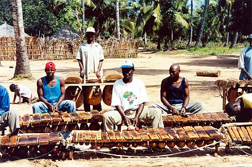 African musical instruments