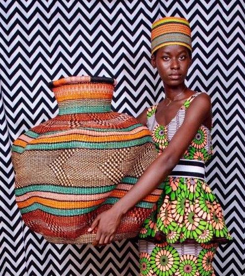Contemporary African patterns